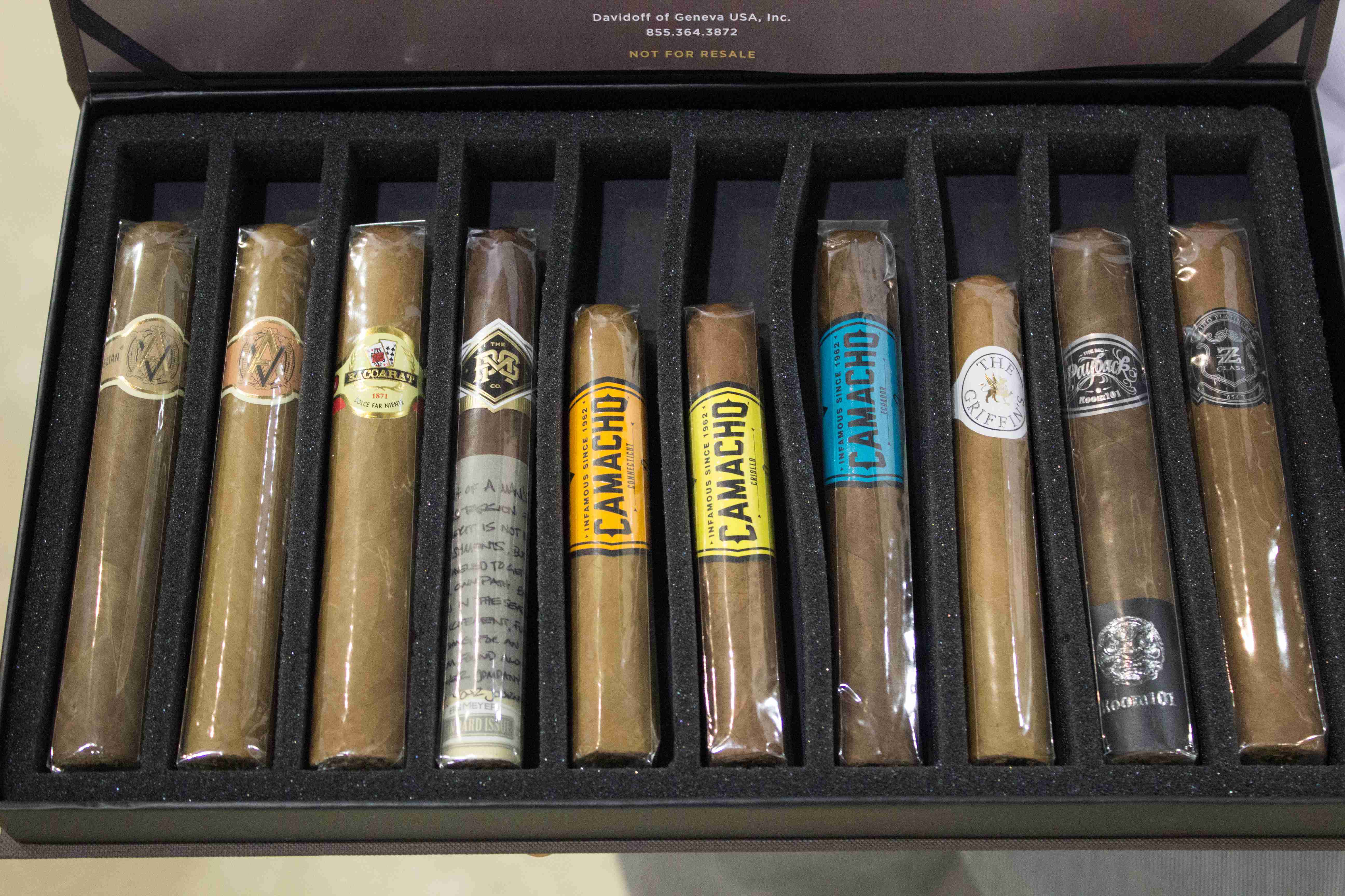 Davidoff Cigar Sampler – Stogie Press