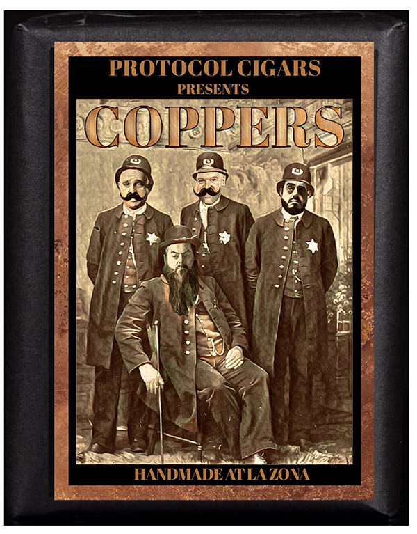 Cigar News: Protocol Cigars Presents the Protocol Coppers – Stogie Press