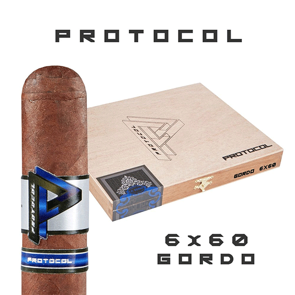 Cigar News: Protocol Cigars adds Gordo Line Extension to Protocol “Blue ...