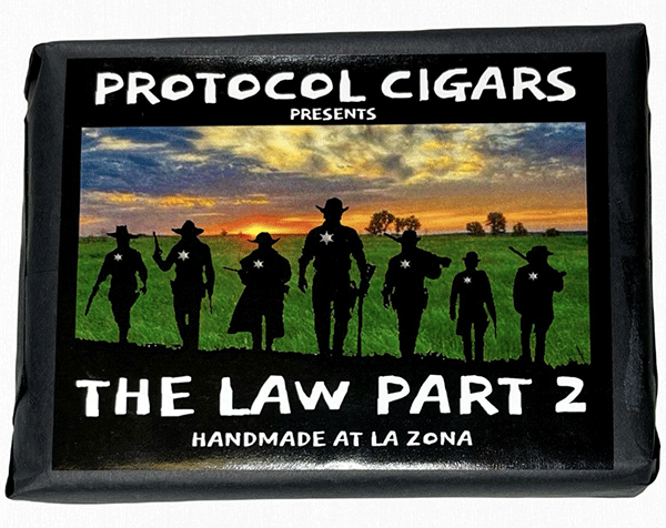 Cigar News: Protocol Cigars Announces “The Law Part 2” – Stogie Press