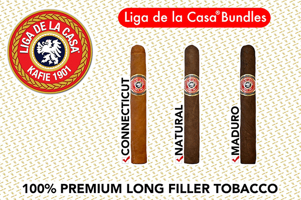 Cigar News: Kafie 1901 Cigars Updates Liga de la Casa® Bundles – Now ...