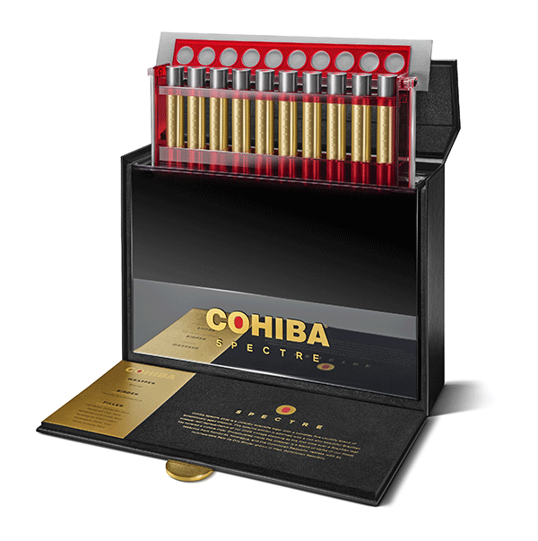 Cigar News: Fourth Expression of Cohiba Spectre to Hit Retailers in ...