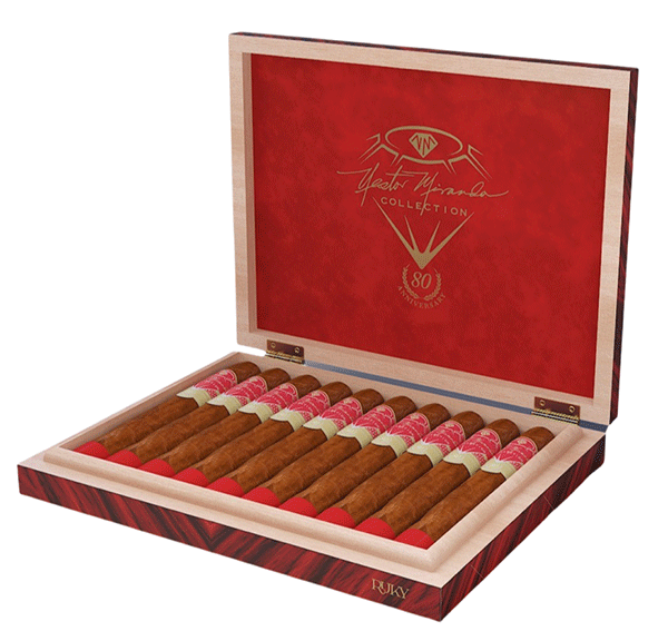 Cigar Review: Miami Cigar & Co Celebrates Nestor Miranda’s 80th ...