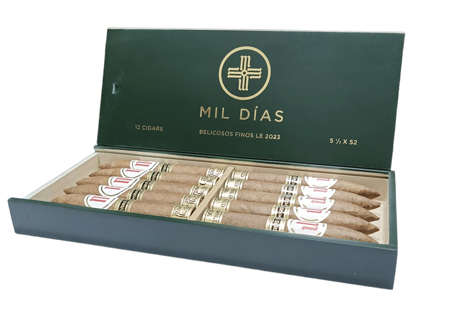 Cigar News: Crowned Heads Announces Mil Dias Belicosos Finos LE 2023 ...