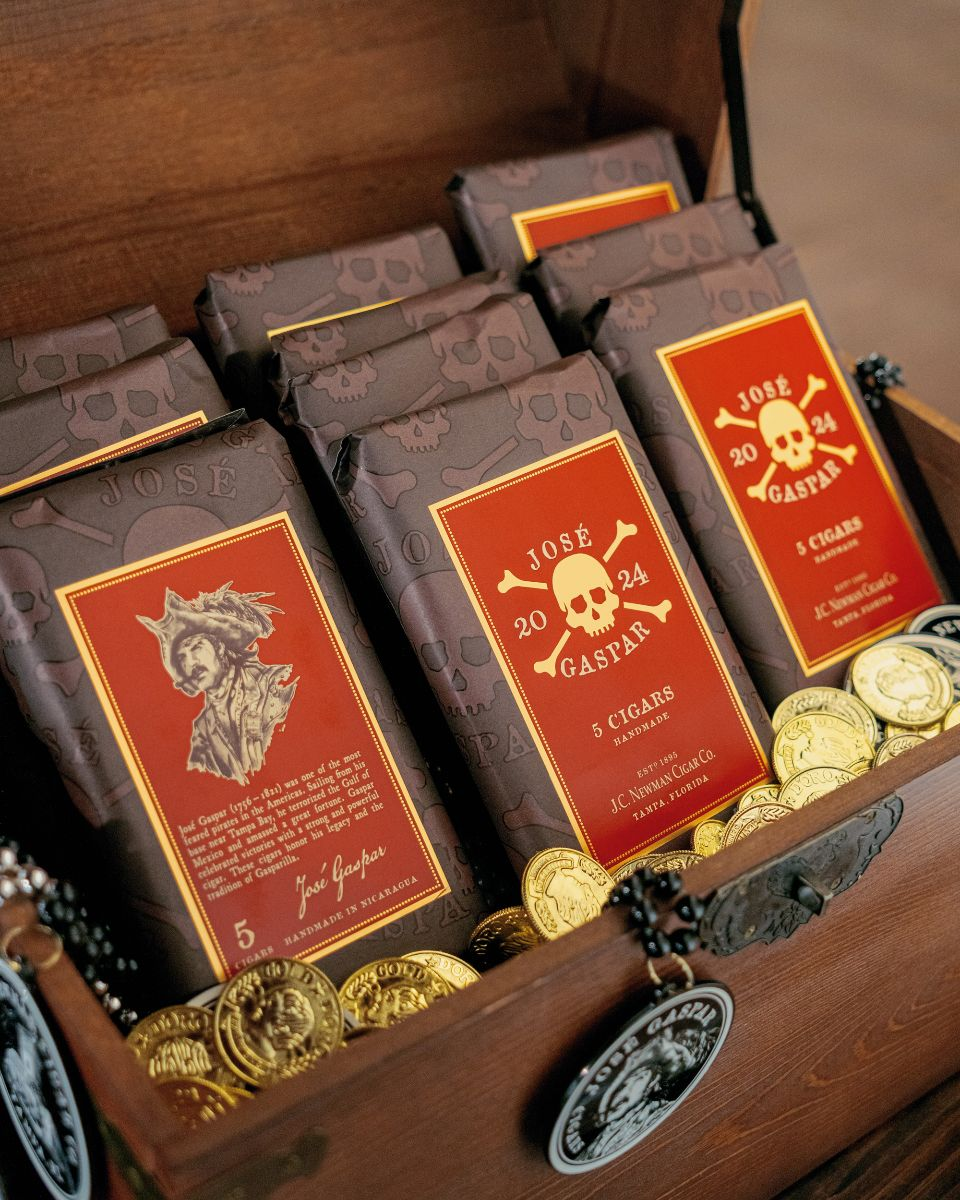 Cigar News: J.C. Newman Cigar Co. Releases 2024 José Gaspar Cigars ...