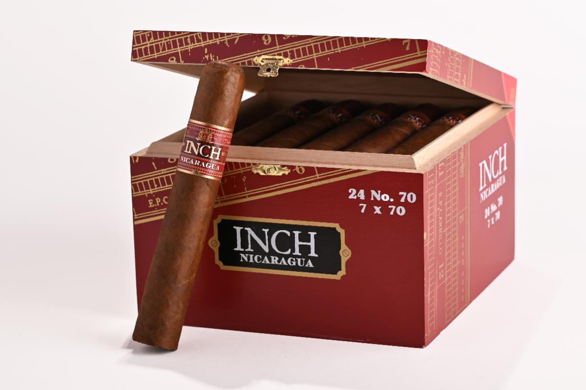 Cigar News: E.P. Carrillo Is Now Shipping INCH Nicaragua No. 70 ...