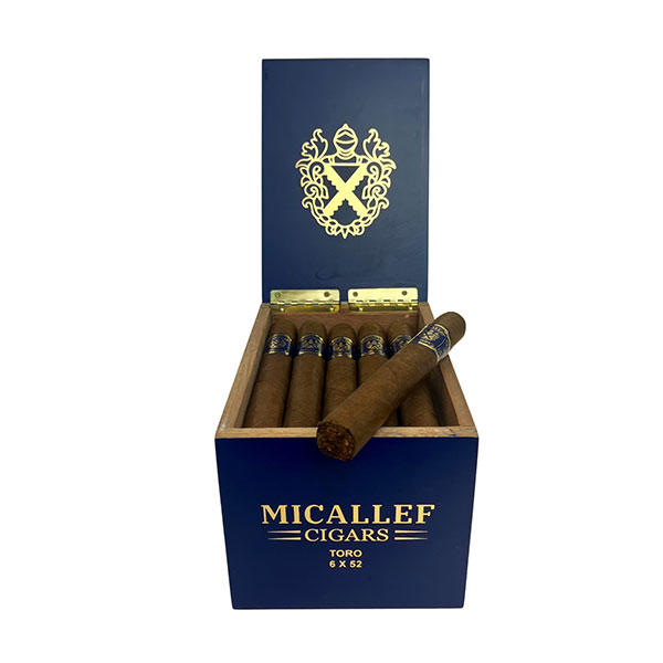 Cigar News: Micallef Cigars Announces Launch of Micallef Blue – Stogie ...