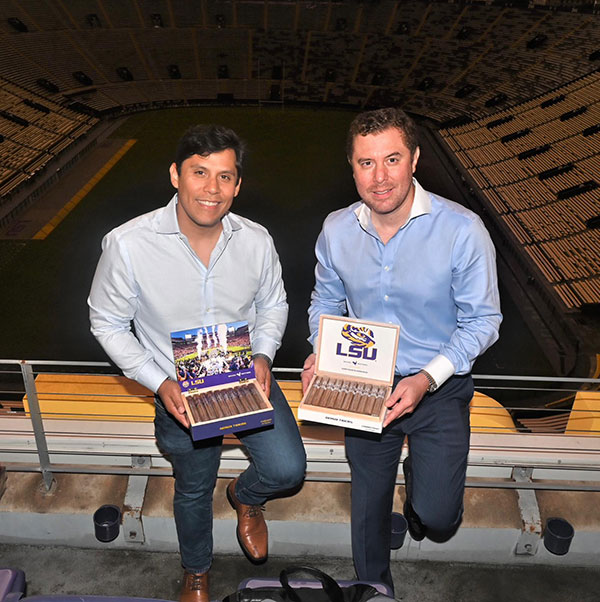 Cigar News: Bocock Brothers Cigars Launches Exclusive LSU Premium Cigar ...