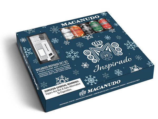 Cigar News: Macanudo Gets into Holiday Spirit with Inspirado and M ...