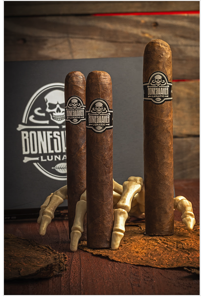 Cigar News: JR Cigar Releases the Boneshaker By Lunatic – Stogie Press