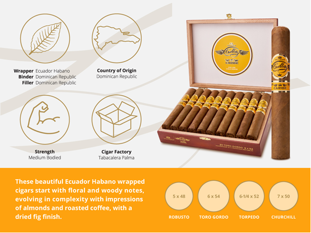 Cigar News: Villiger Cigars Announces the Villiger Cuéllar Caribe ...
