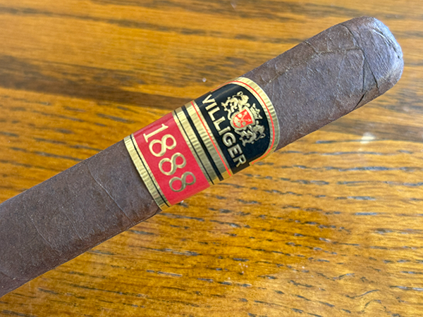 Cigar Review: Villiger 1888 Gran Reserva Box Pressed Toro – Rated 95 ...