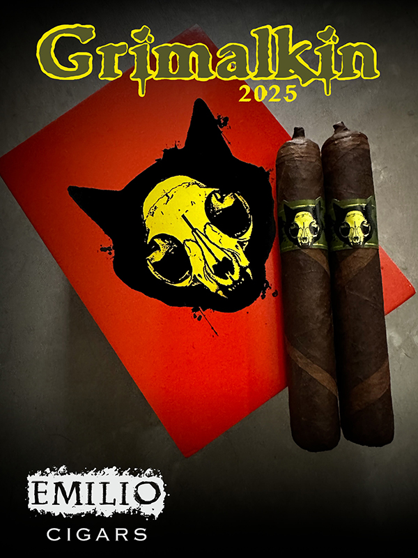 Cigar News: Emilio Cigars Announces the Grimalkin Seasonal Edition ...