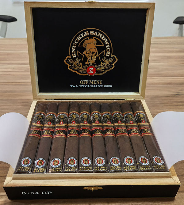 Cigar News: Espinosa Premium Cigars and Knuckle Sandwich Cigars ...