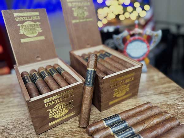 Cigar News: American Viking Cigars Announces “Unkillable,” a Full ...