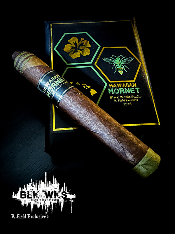 Cigar News: Black Works Studio Announces Release of Hawaii Hornet as an ...