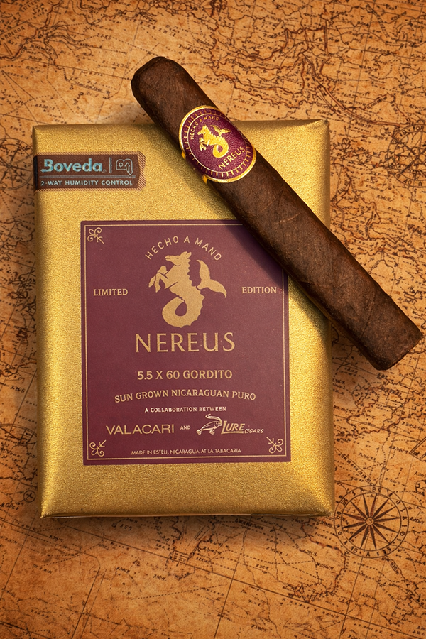 Cigar News: Valacari Cigars® announces “Nereus” a cigar collaboration ...