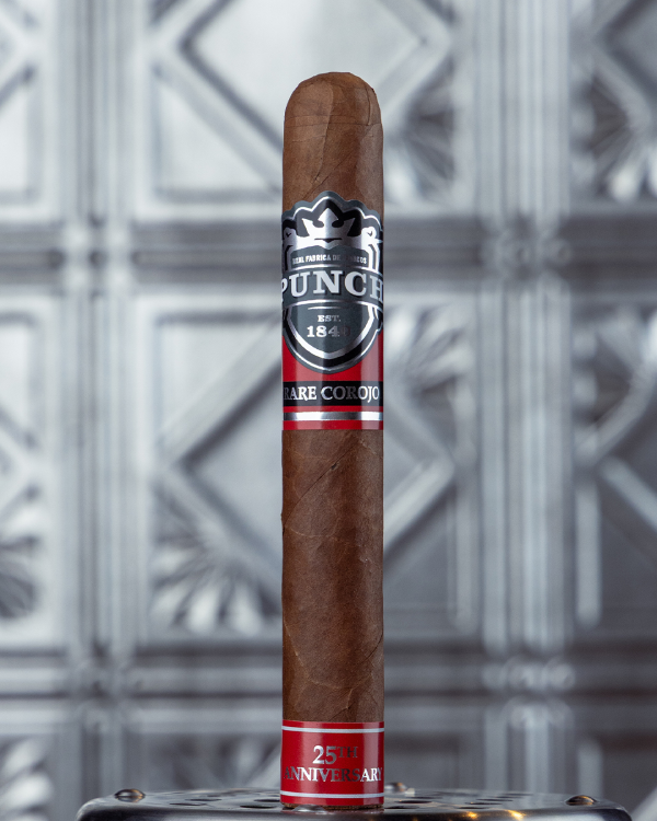 Cigar News: Punch Cigars Announces New Rare Corojo 25th Anniversary ...