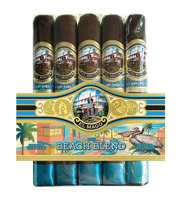 Cigar News: El Mago Cigars Announces “The Beach Blend” – Stogie Press